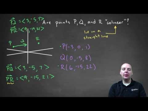 Colinear Points - Example 1
