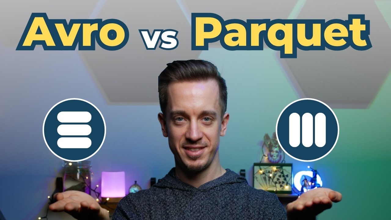 Avro vs Parquet - comparison of row and column oriented file formats