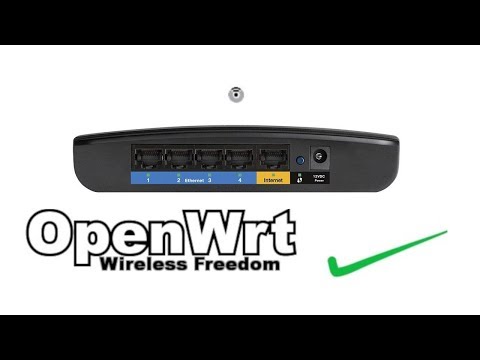 OpenWrt - Linksys E1200 | Firmware Upgrade | FLASH