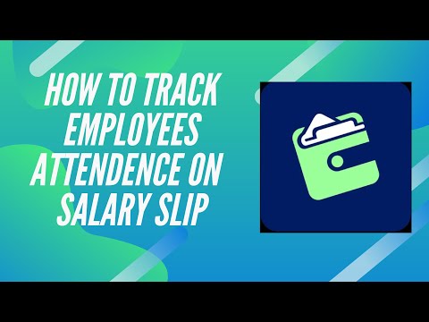 How to use Salary Slip to track your employees?