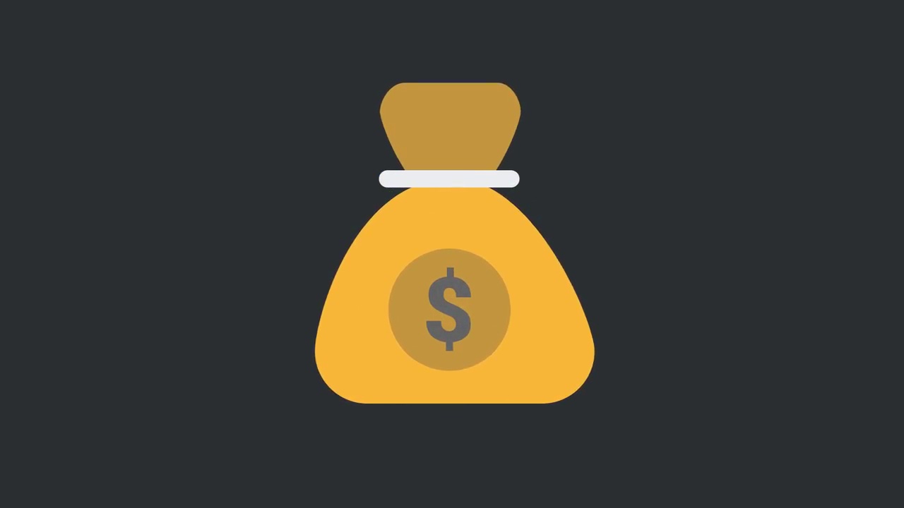 Business Animated Icons Motion Graphics Templates