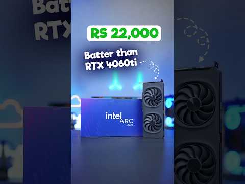 The Budget King GPU Intel ARC B580 | intel arc b580 gaming test | ARC B580 vs RTX 4060ti performance