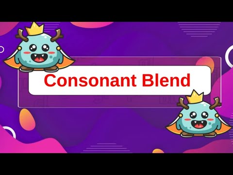Consonant Blend