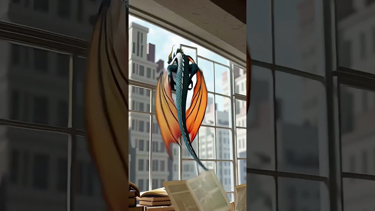 AI-generated dragon blanket 🐉 Stunning 3D magical visual experience #ai #dragon #home #blanket