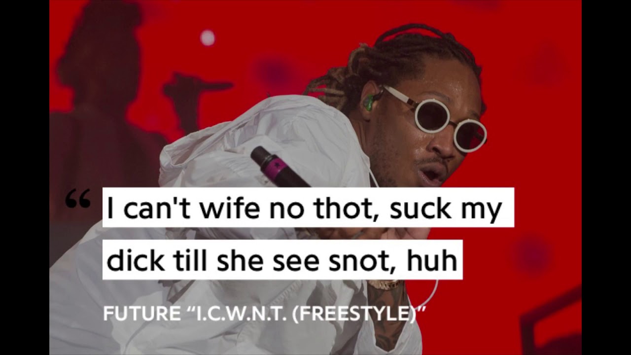 Futures Most Toxic Lyrics (Part 1)