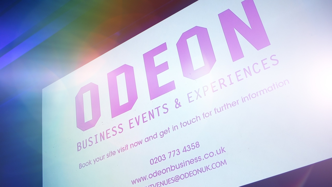 Odeon Business Events  Experiences 2017