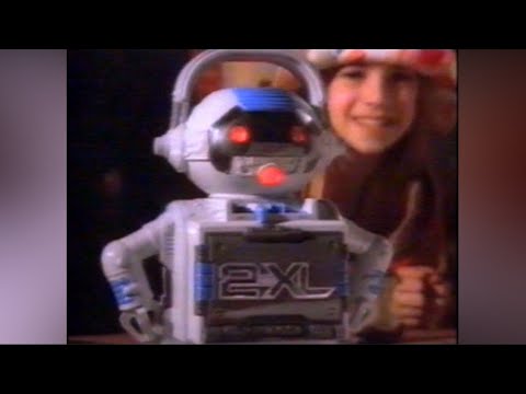 Anuncio - Robot 2XL de Bizak (1994)