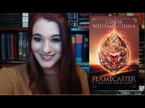 Flamecaster | Cinda Williams Chima | Book Review | No Spoilers Until End