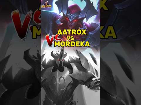 AATROX VS MORDEKAISER #LoL #Riot #Aatrox #Mordekaiser