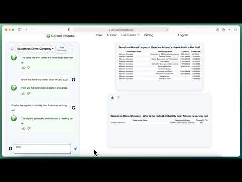Genius Sheets: Unlock Faster and More Informed Financial Decisions with Genius Sheets - AI Fella