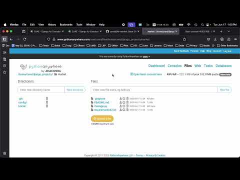 DJ4E Marketplace - Initial Setup / Install