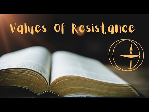 April 23, 2023 - Values of Resistance with Rev. Mark Skrabacz