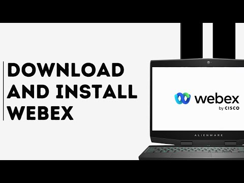 How to Download and Install Webex on PC or Laptop