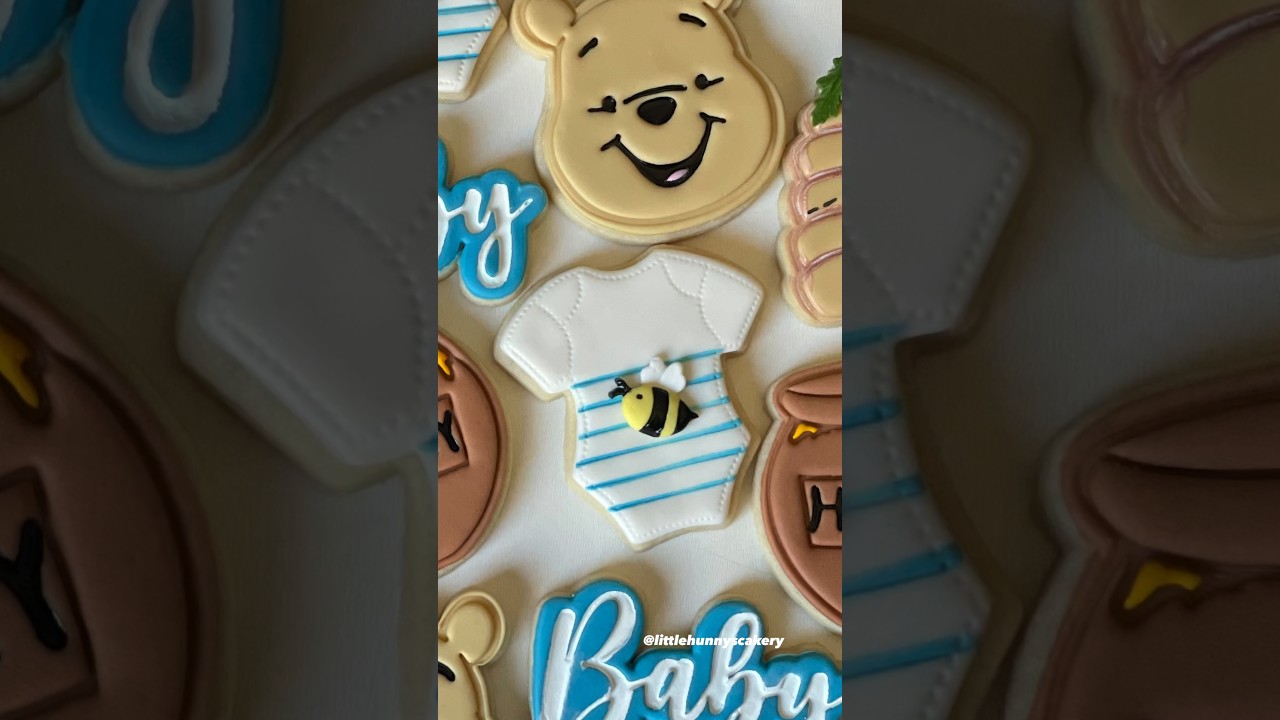 Easy Onesie Sugar Cookie Tutorial #sugarcookie #fondant