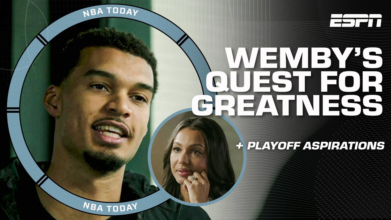 Victor Wembanyama on his quest for an NBA championship | NBA Today
