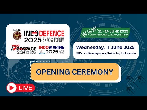 INDO DEFENCE, INDO AEROSPACE, INDO MARINE 2025 EXPO & FORUM