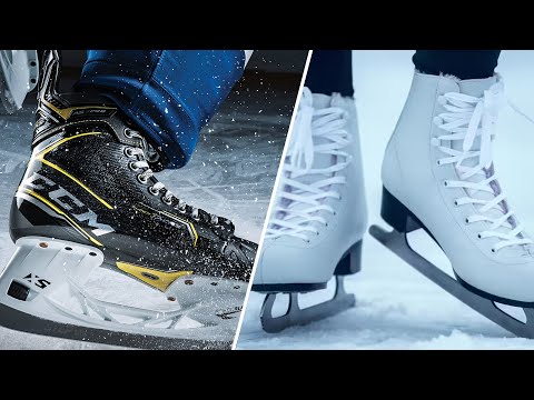 Hockey Skates Vs Figure Skates: What’s The Difference?