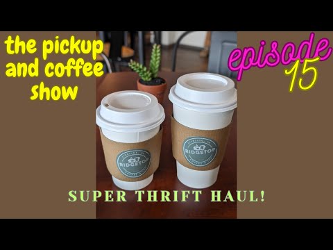 The Pickup and Coffee Show | Epic Polo Ralph Lauren Haul! You Won't Believe it! | Ep 15