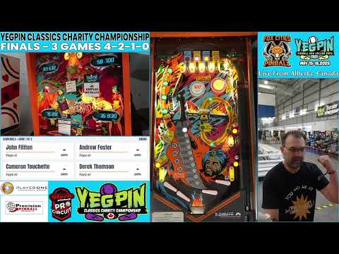YEGPIN 2025 MATCHPLAY CLASSICS SEMIS & FINALS