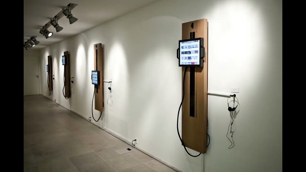 Interactive Schubladenmuseum exhibition at Kunsthaus Zürich
