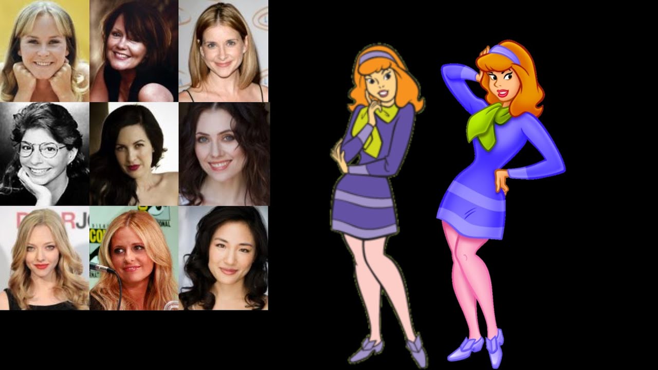 Animated Voice Comparison- Daphne Blake (Scooby-Doo)