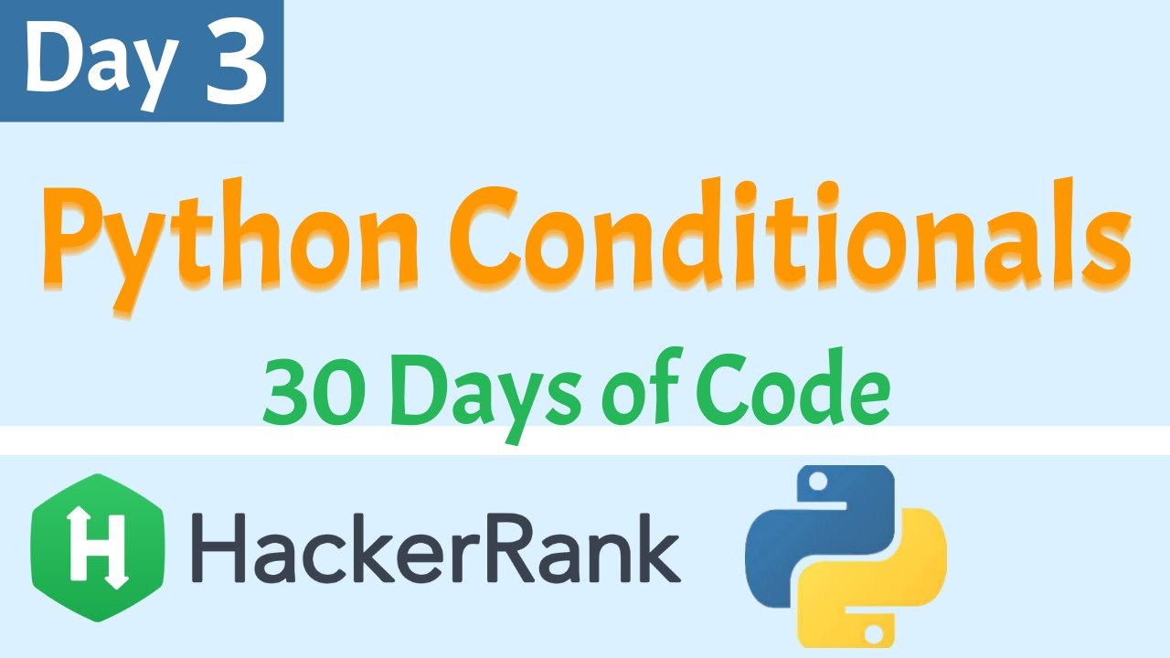 Python Hackerrank Day 3 Intro to Conditional Statements