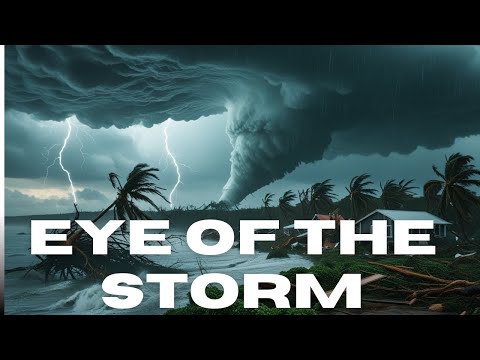 Eye of the Storm the Cyclone