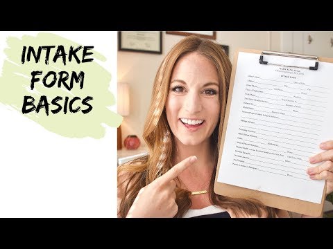 Private Practice Documentation Basics: Intake Form & Free PDF!