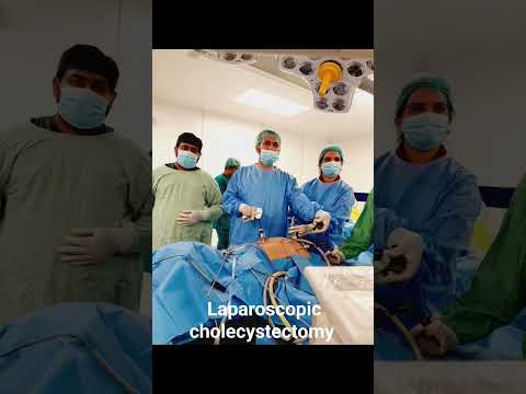 Laparoscopic Cholecystectomy | Gallbladder stone surgery