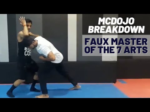 McDojo Breakdown: Faux Master of the 7 Arts