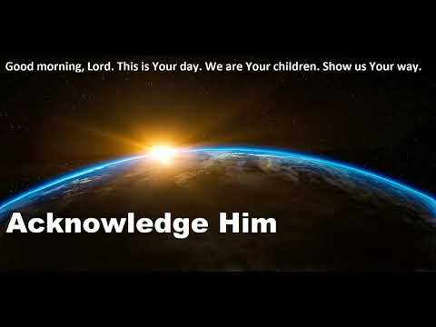 Acknowledge Him – Easy Peasy All-in-One Homeschool