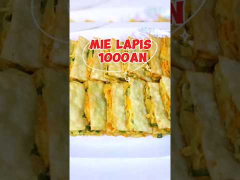 ide jualan 1000an‼️mie lapis #idejualanmakanan #resepsimple #idejualanmakanan1000an