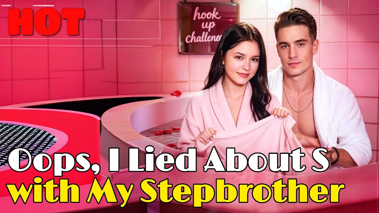 🆕🔥Oops, I Lied About S with My Stepbrother #drama #romantic