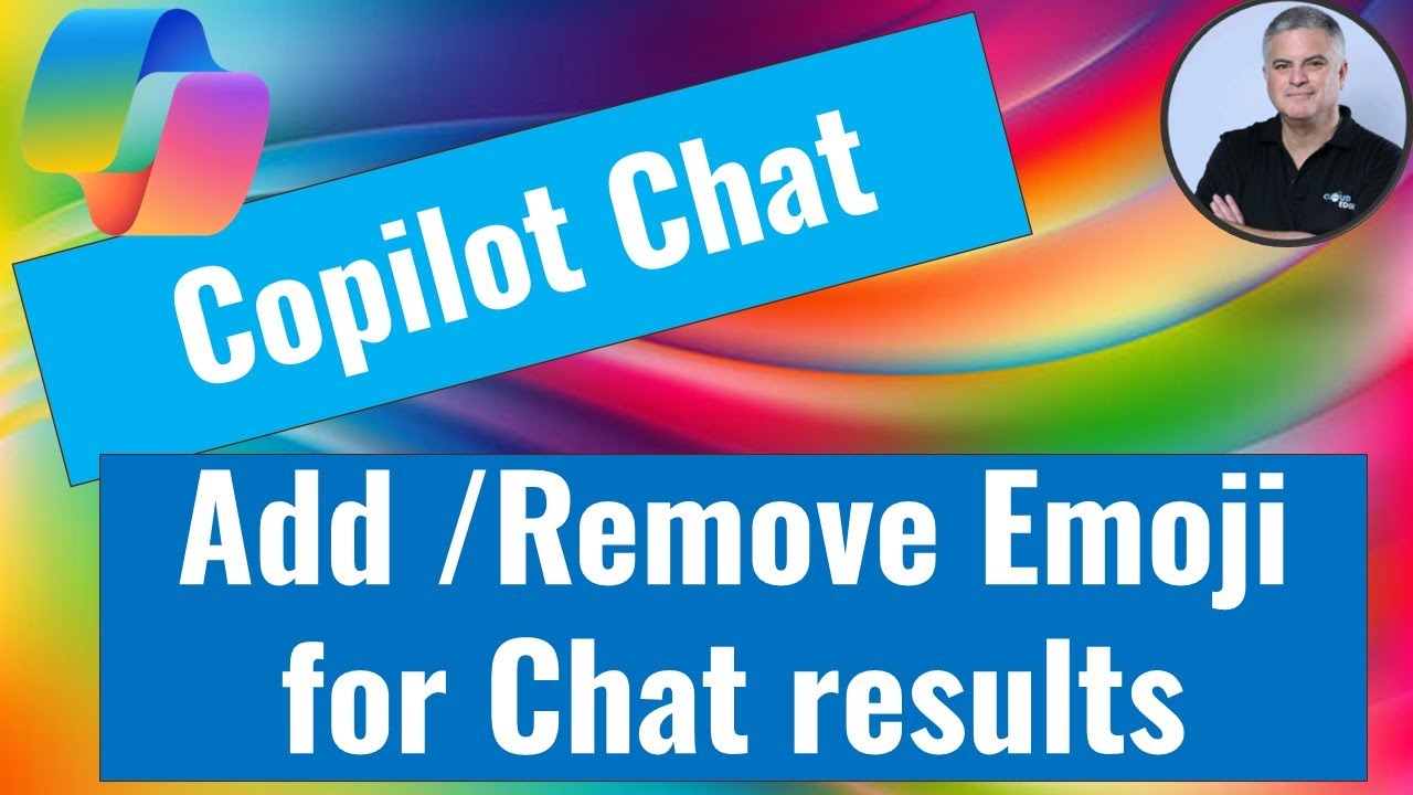 How to Add or Remove Icon Emoji in Copilot Chat Results