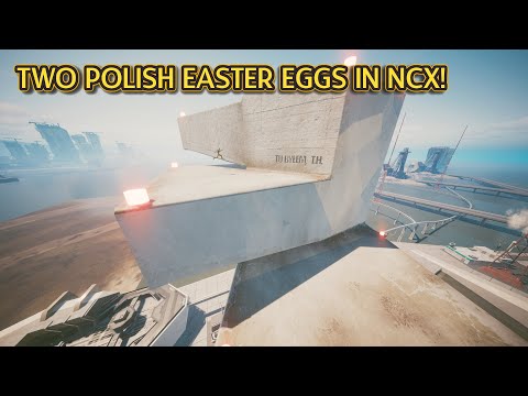CDPR Devs hid Two Easter Eggs here!