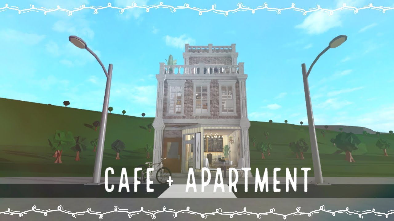 Roblox | Bloxburg | Bakery and Apartment Speedbuild | Tapioca