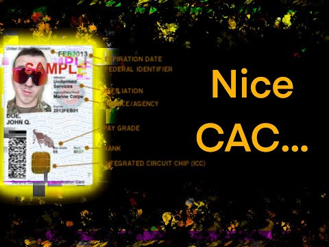 How to get and use your CAC