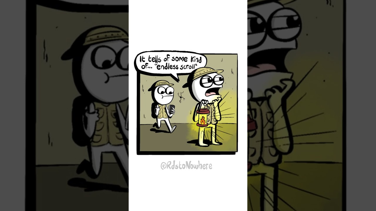 Endless Scroll (comic dub)