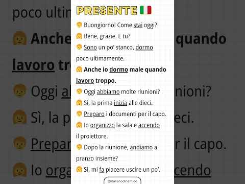 💼 At the Office – Simple Italian Dialogue | Ita–Eng Subtitles