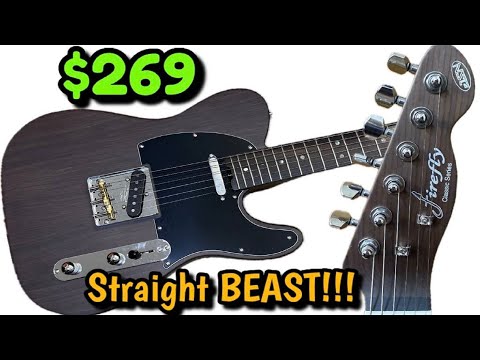 This Firefly Telecaster Is Truly One of The Best I've Reviewed!! BUT ITS HEAVY ASF!!!