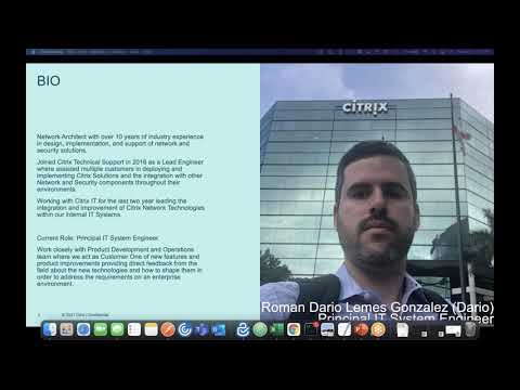 Citrix Networking Master Class - March 2021