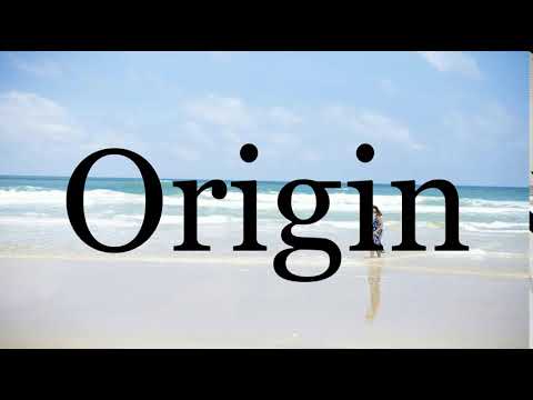 How To Pronounce Origin🌈🌈🌈🌈🌈🌈Pronunciation Of Origin