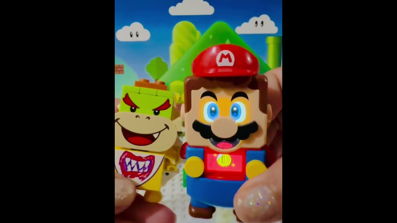 Supermario PRESS their button’s and see whats happen 24.40 #shorts  #funny  #toys  #trending  #fyp