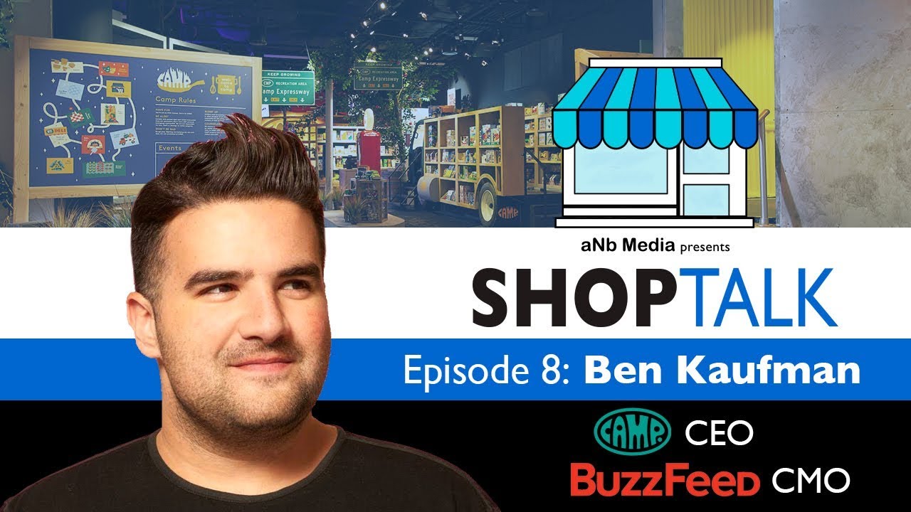 BuzzFeed's CMO Ben Kaufman Talks Why He Created CAMP, a Family Experiential Store