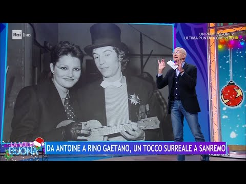 Le canzoni fuori dagli schemi a Sanremo - La Volta Buona 21/12/2023