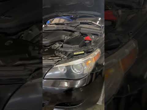 Another E60 M5 saved at Outlaw Euro!