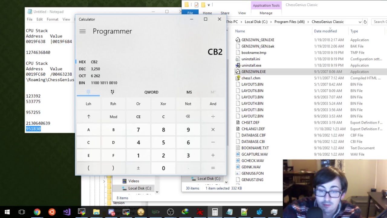 Reverse engineering Basics... Viewer Questions