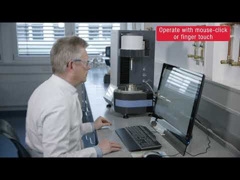 Anamed & Analitik // HAAKE MARS iQ Rotasyonel / Salınımlı Reometre
