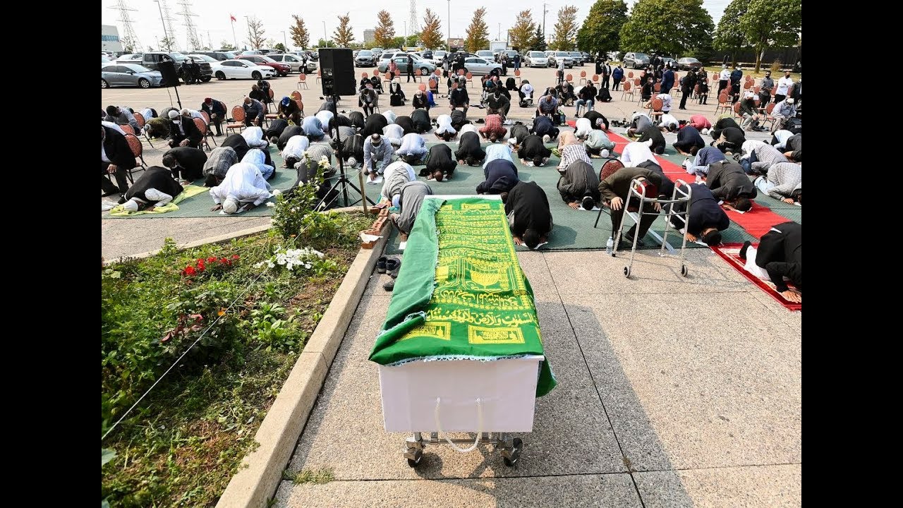 ✅  Man charged with first-degree murder in Toronto mosque stabbing, police say