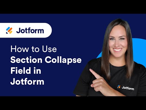 How to Show or Hide Multiple Fields Conditionally With Section Collapse